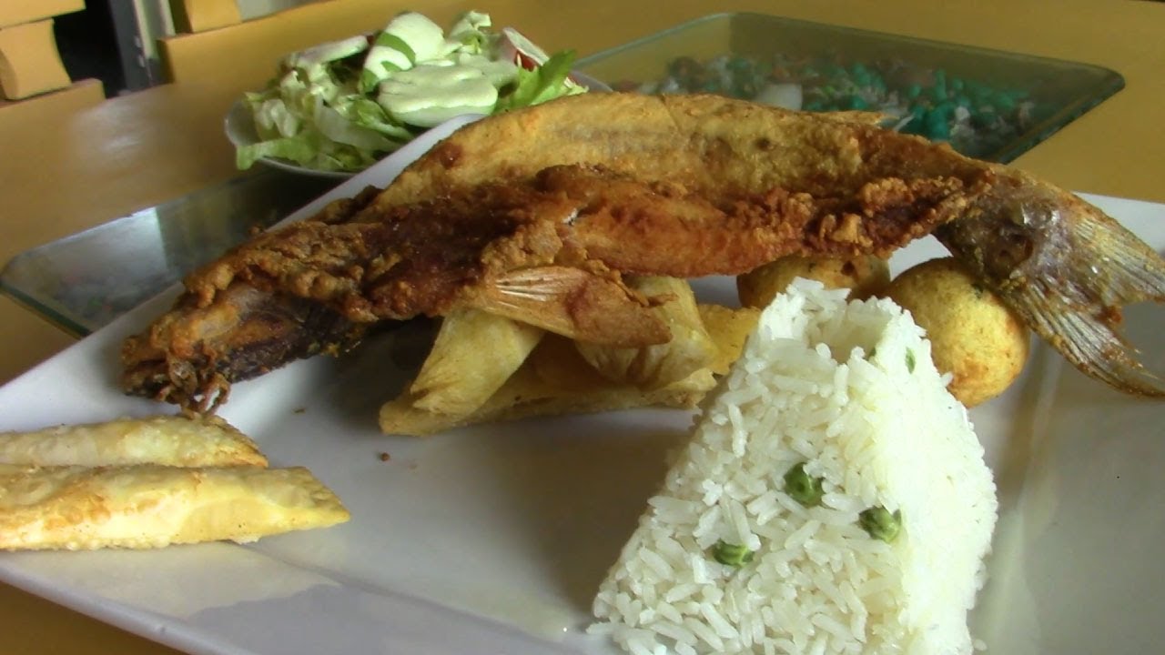 BARBÓN FRITO POR SEMANA SANTA CON FESTI SELVA - YouTube