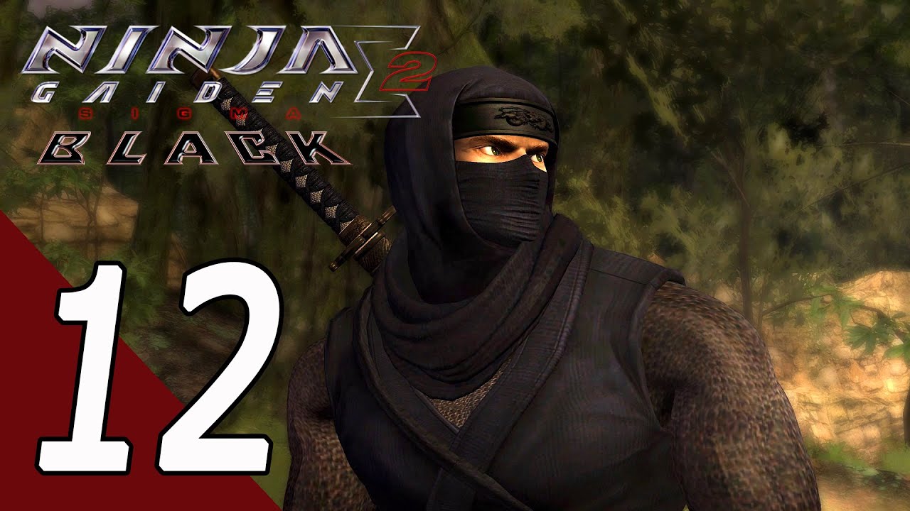 Ninja Gaiden Sigma 2 Black (MOD) - Black Shinobi Outfit & Blood ...