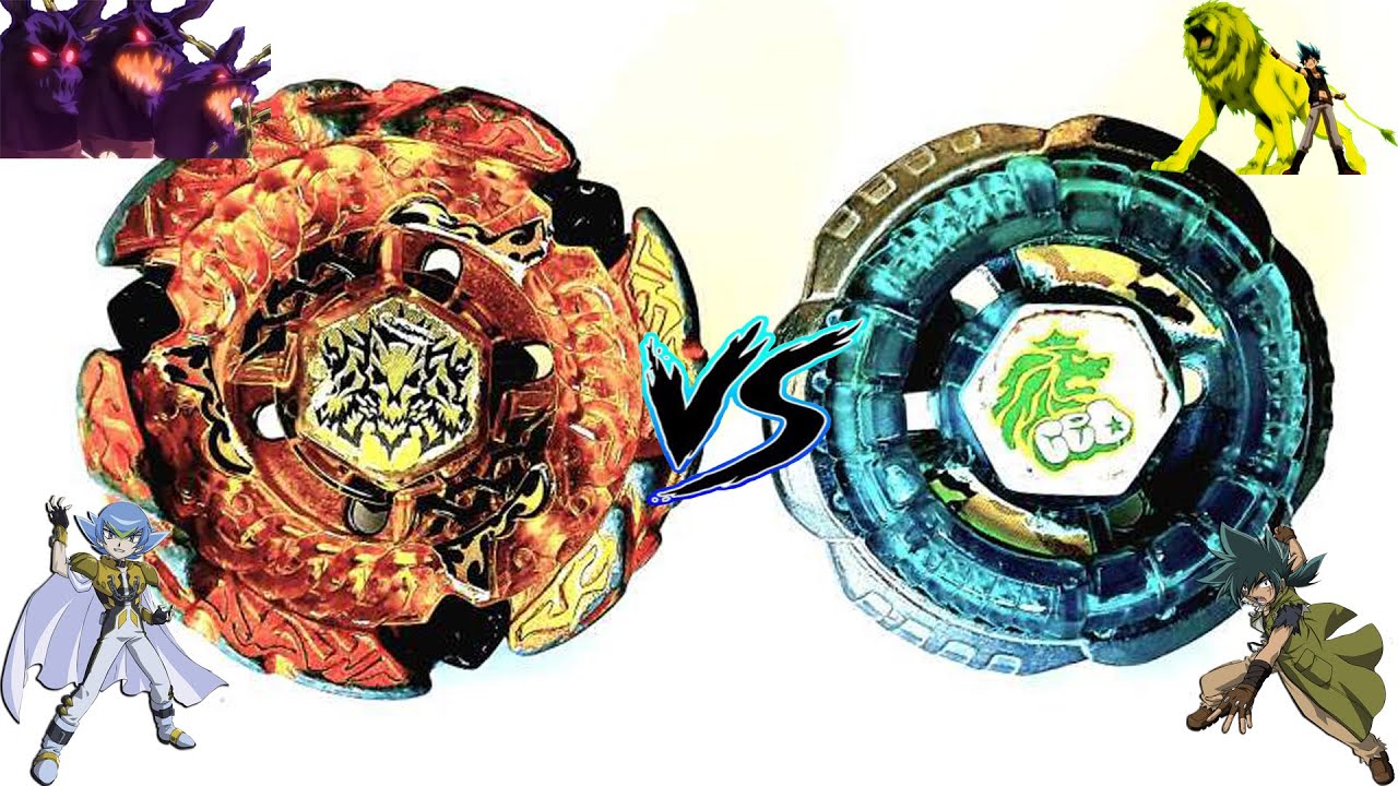 Hades Kerbecs BD145 DS vs Rock Leone 145WB - Damian vs Kyoya - Epic ...