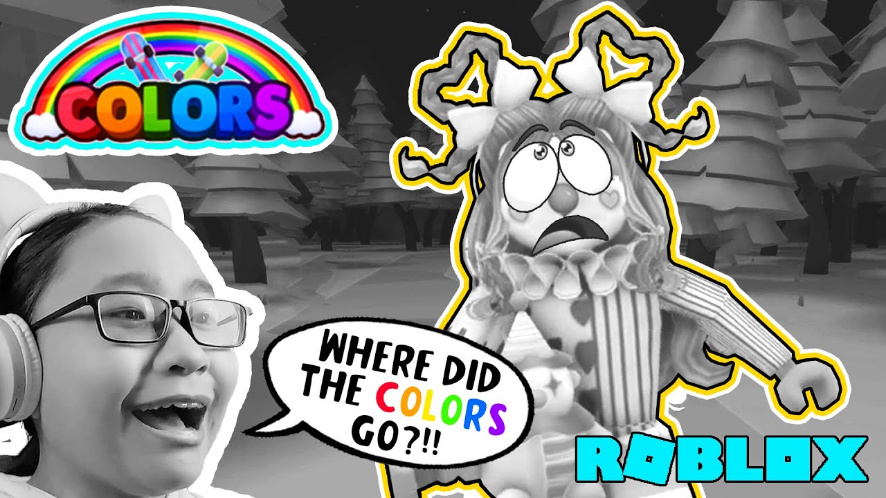 Color Story in Roblox - AAAAHH I LOST MY COLOR!!! - YouTube