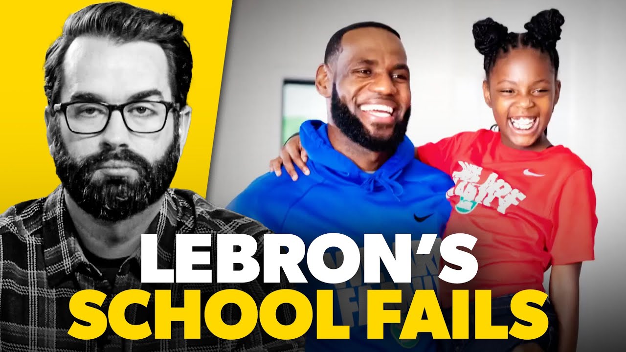 Lebron James In Elementary School