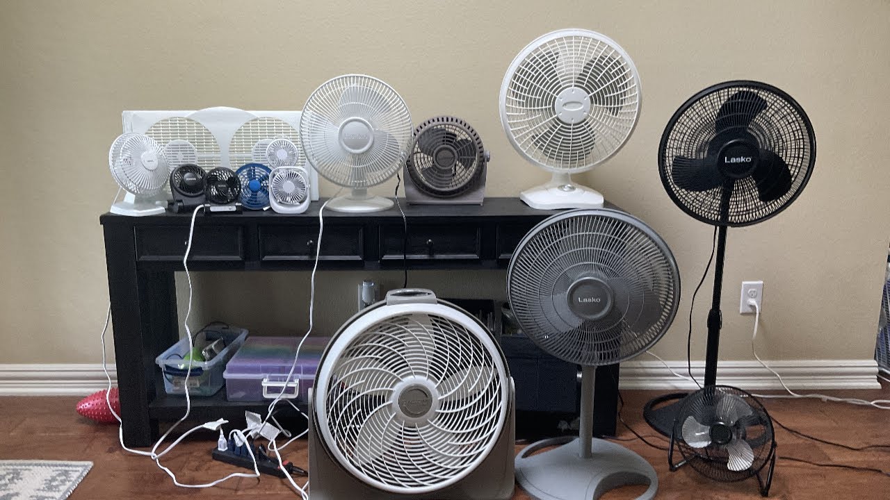 Axel’s Favorite Fans From His Collection - YouTube