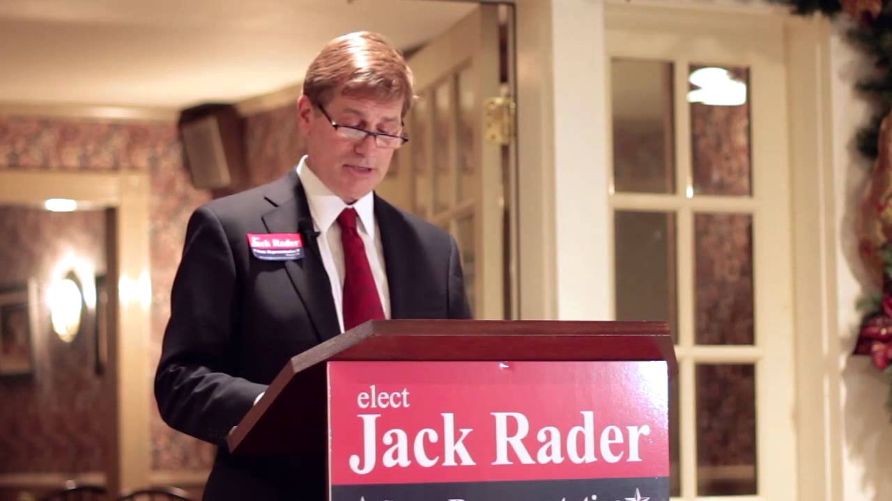 Jack Rader for State Representative Announcement @ Mountain Springs ...