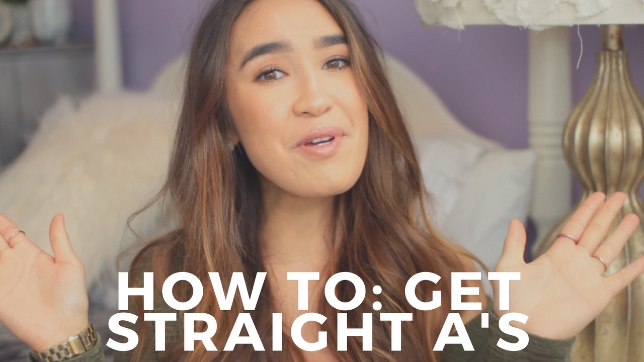 HOW TO GET STRAIGHT A's IN COLLEGE | MY SECRETS - YouTube