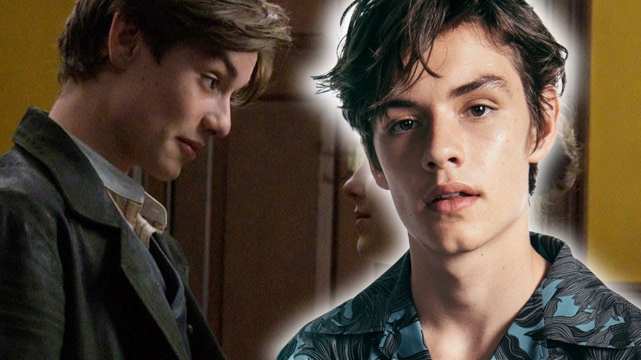 Louis Partridge's Funniest Moments Ever! - YouTube