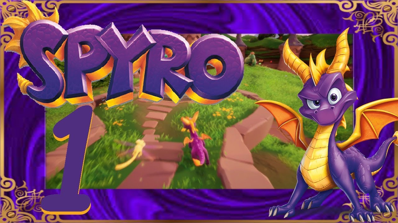 A REIGNITED CLASSIC! | Spyro the Dragon Reignited (part 1) - YouTube