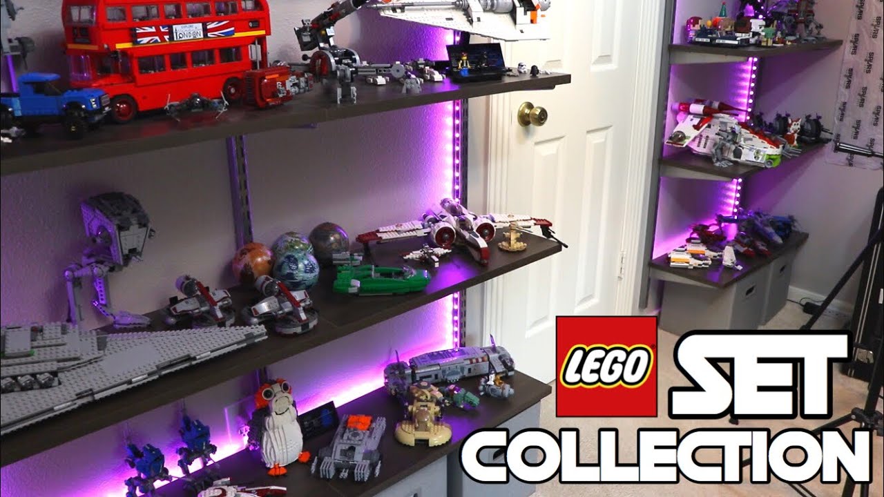My Entire 2019 LEGO Set Collection - YouTube