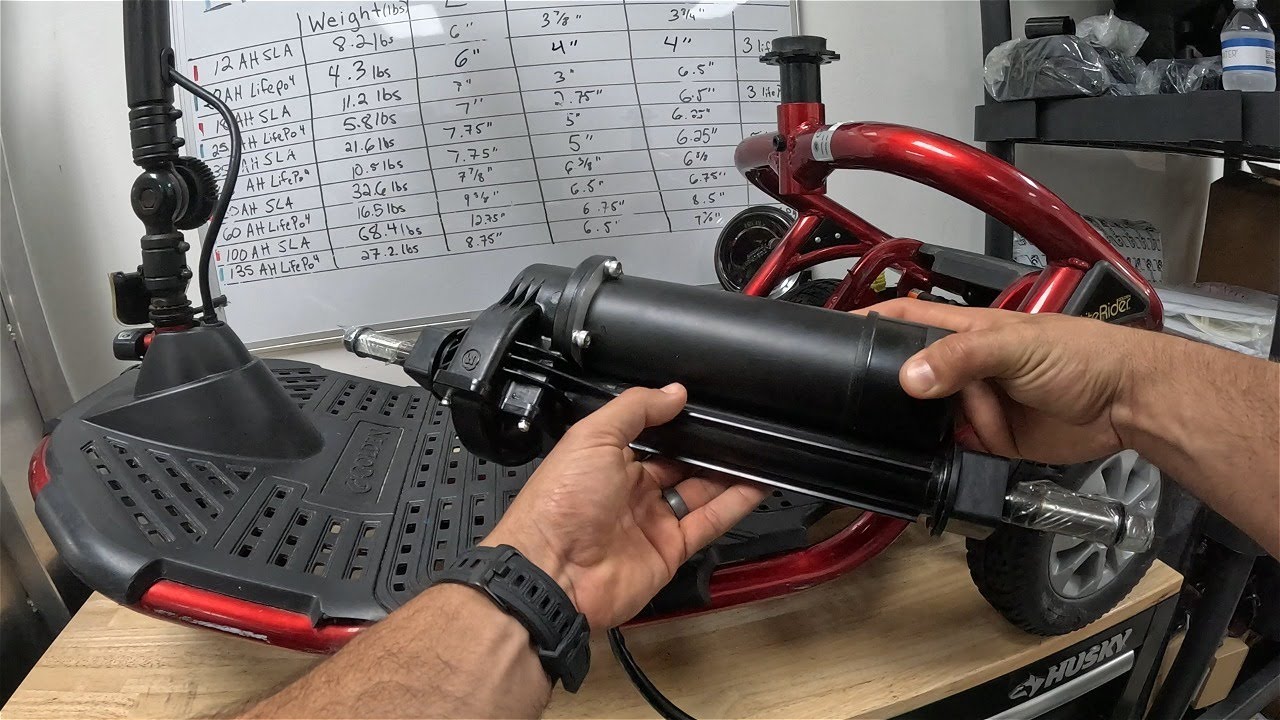 🏍️💨Golden Literider Scooter DIY Motor Upgrade & Controller Swap - YouTube