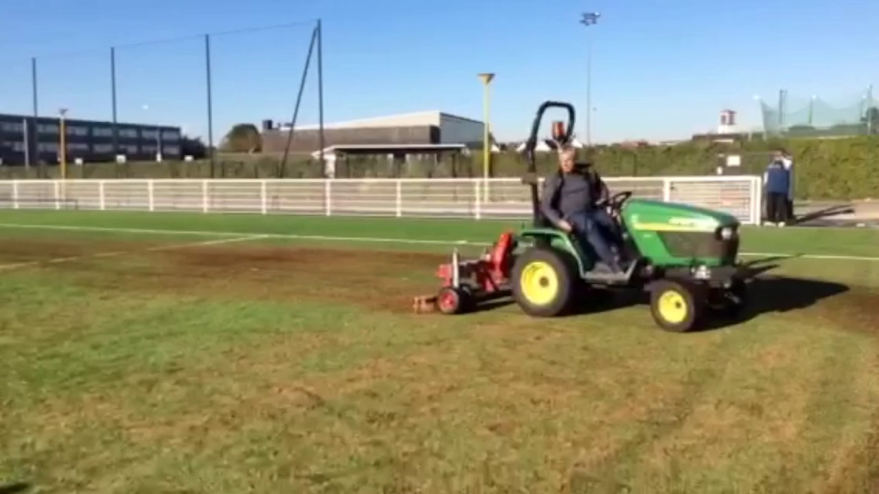 Redexim Verti Groom - YouTube