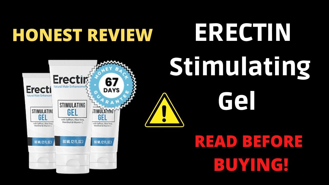 ERECTIN Stimulating Gel – Erectin Review – Does Erectin Work? - YouTube
