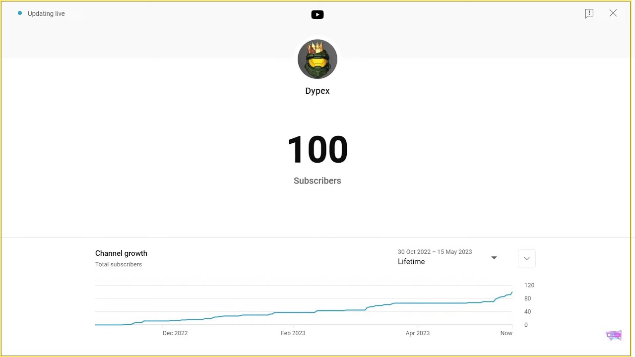 I Hit 100 Subscribers! - Live Stream - YouTube
