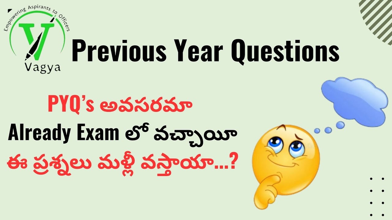 APPSC Group 2: Mastering the Exam with Previous Years Questions - YouTube