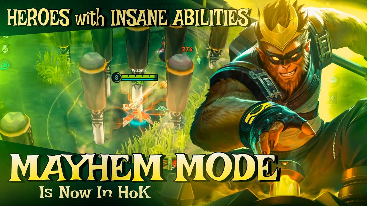 Must Watch! | Mayhem Mode Is Now In HoK | New Game Mode | Insane ...