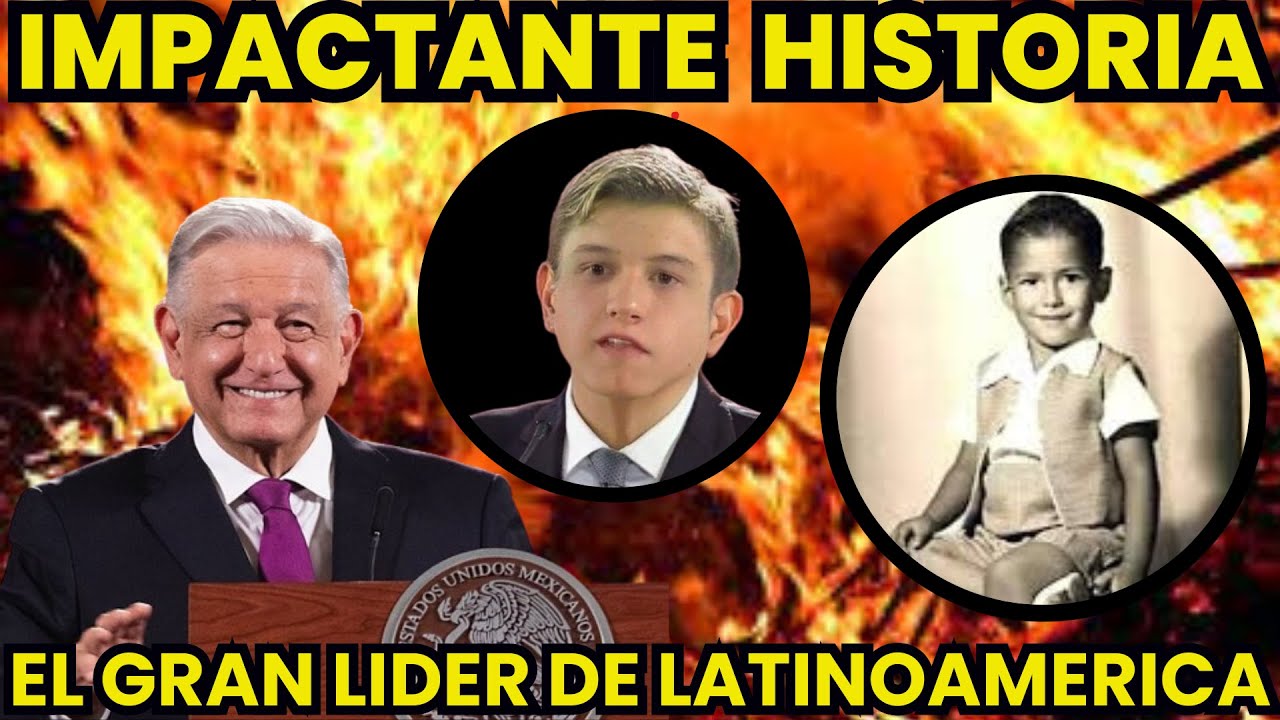 AMLO UNO DE LOS 3 LIDERES MAS PODEROSOS DE TODO EL MUNDO - YouTube