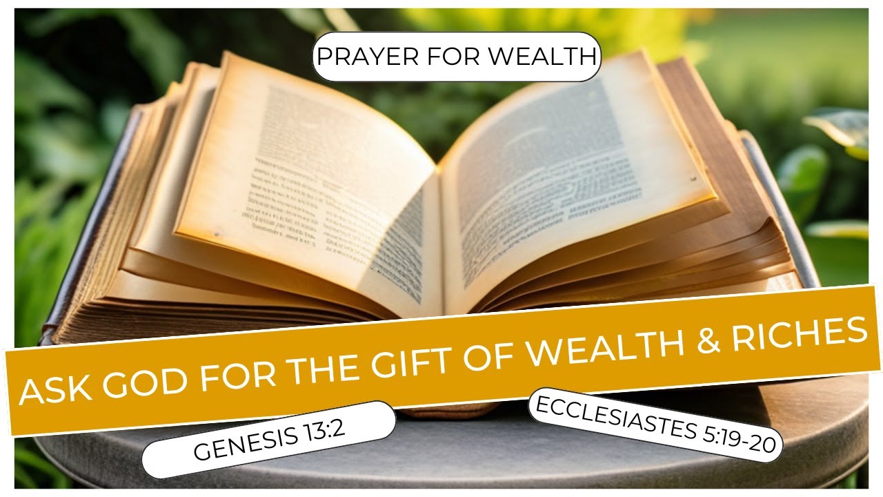 Abraham's Covenant: The Divine Gift of Wealth| Prayer for the gift of ...