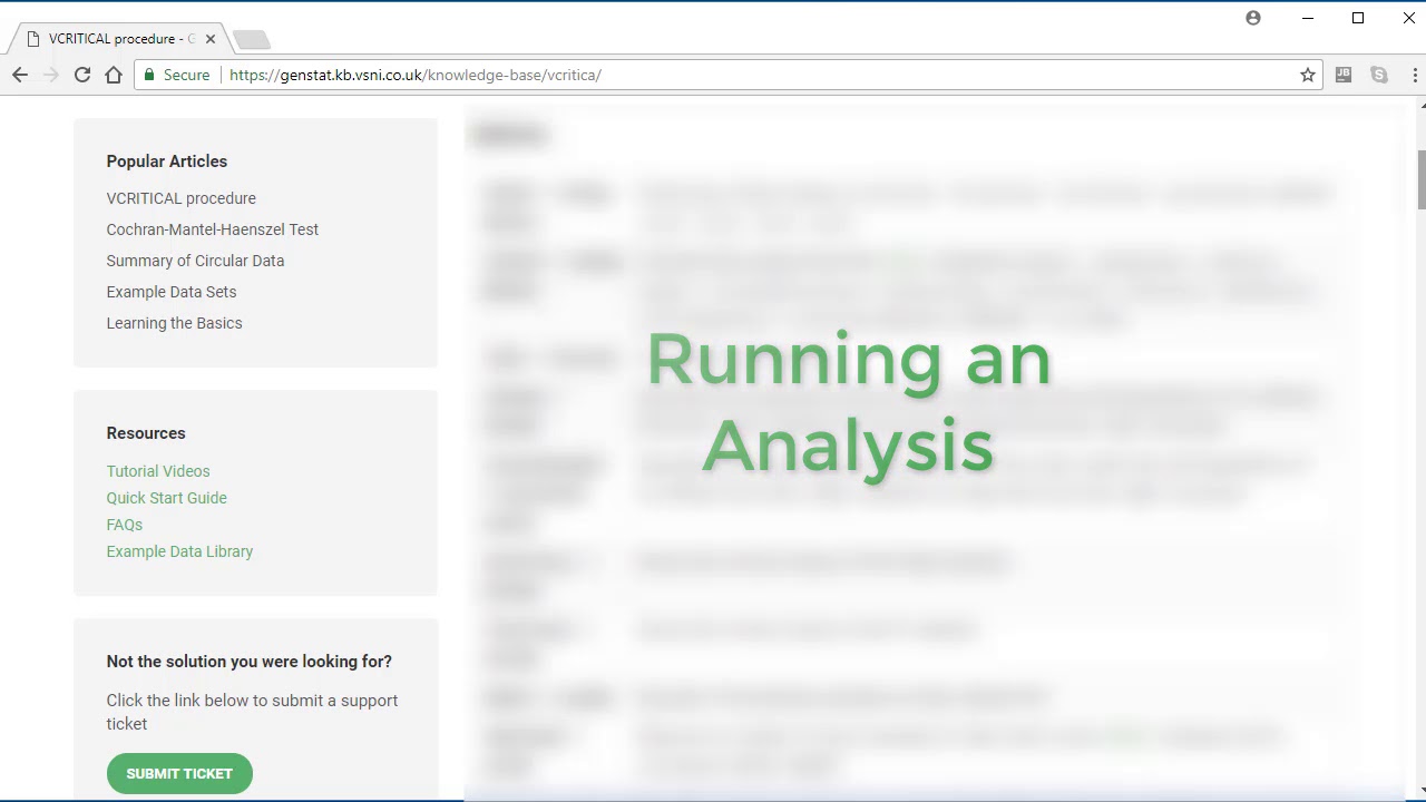 Estimating critical values for REML fixed effects in Genstat - YouTube