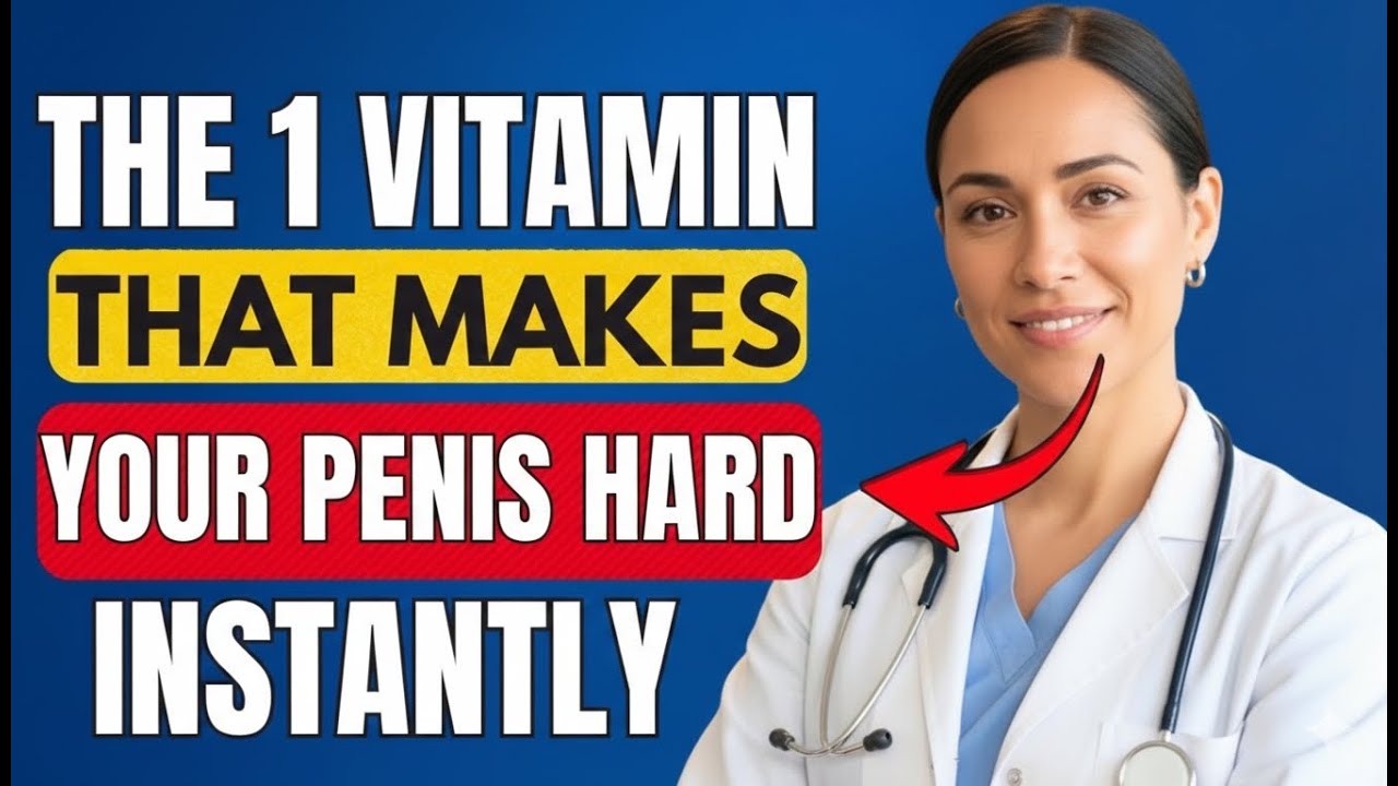Men Over 50: Take THIS Vitamin at Night for Harder Erections & Deep ...