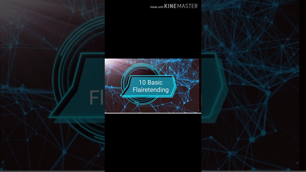 Flairtending - YouTube