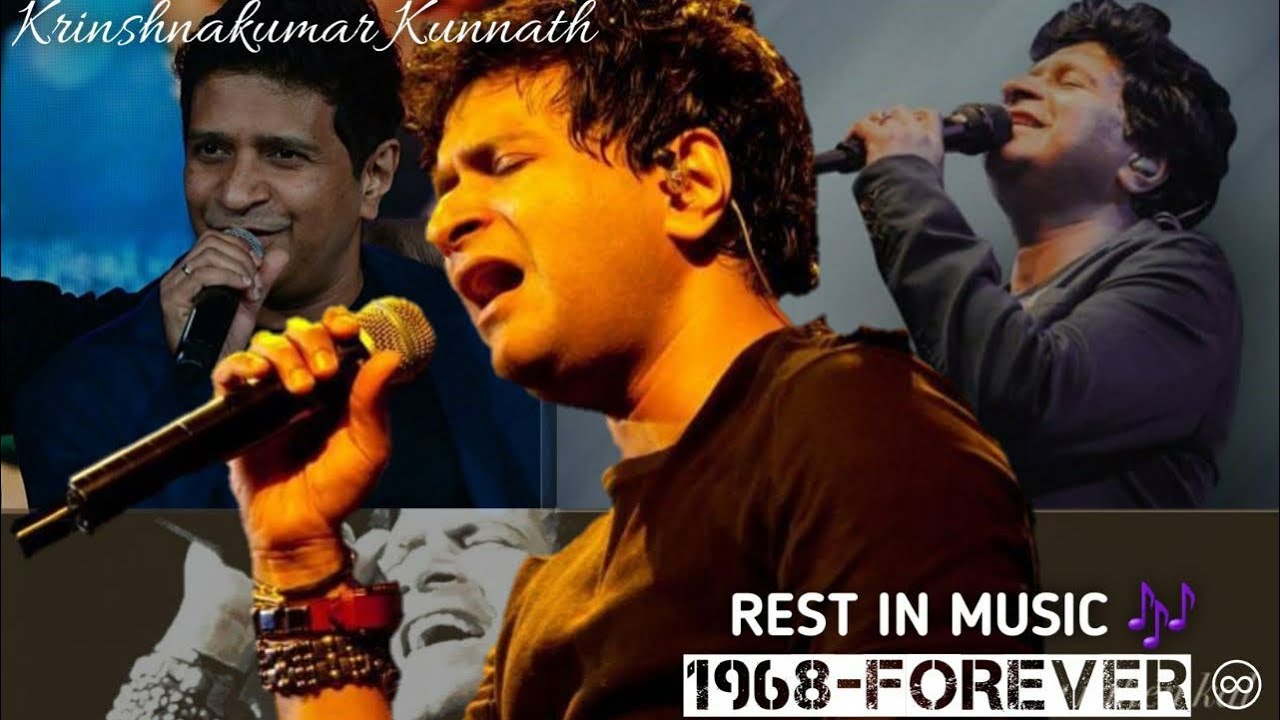 Remembering Krishnakumar Kunnath (KK) on his first death anniversary ...