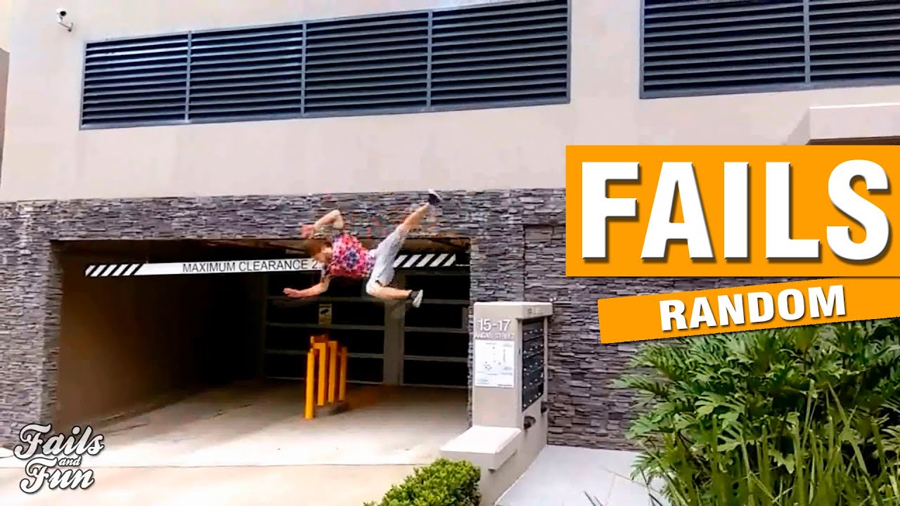 Ramdon Fails Compilation 2016 | Amateur Parkour Free Running Fails ...