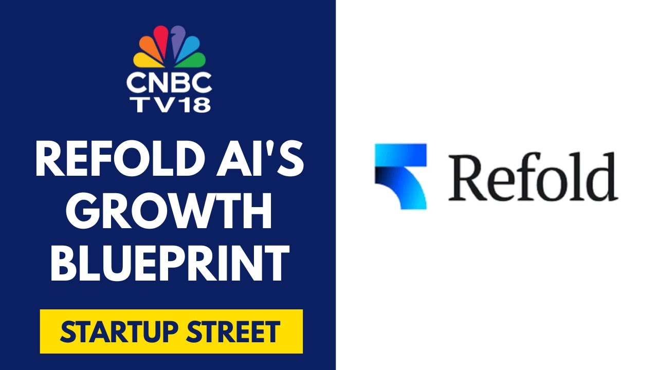 Refold AI Emerges From Stealth With $6.5 Million Seed Funding | CNBC TV18 - YouTube