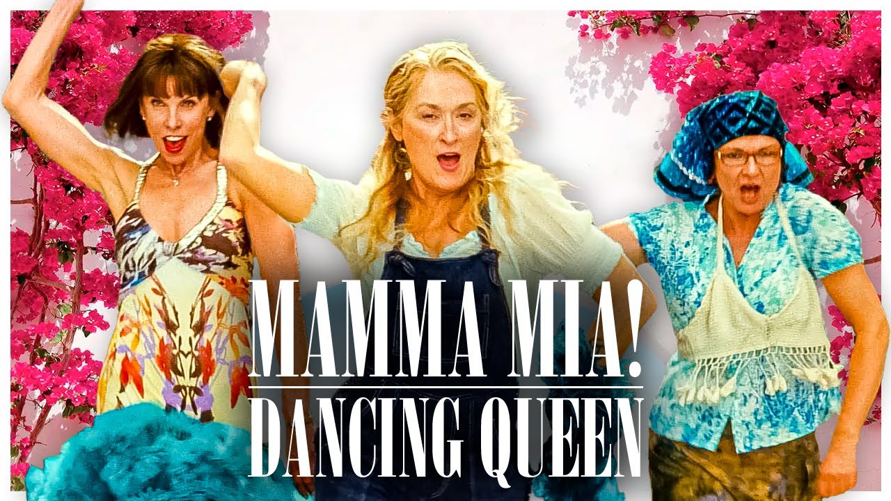 Mamma Mia! - Dancing Queen kohtaus - Prime Video Suomi - YouTube