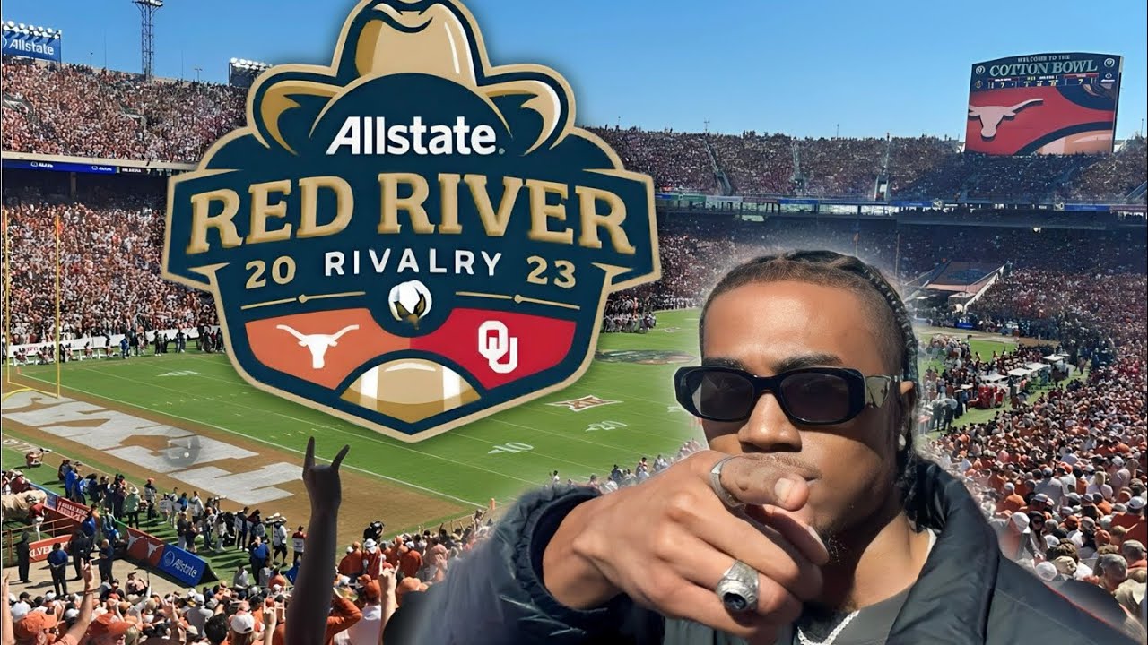 Inside Look: Highlights from the 2023 Red River Rivalry - YouTube
