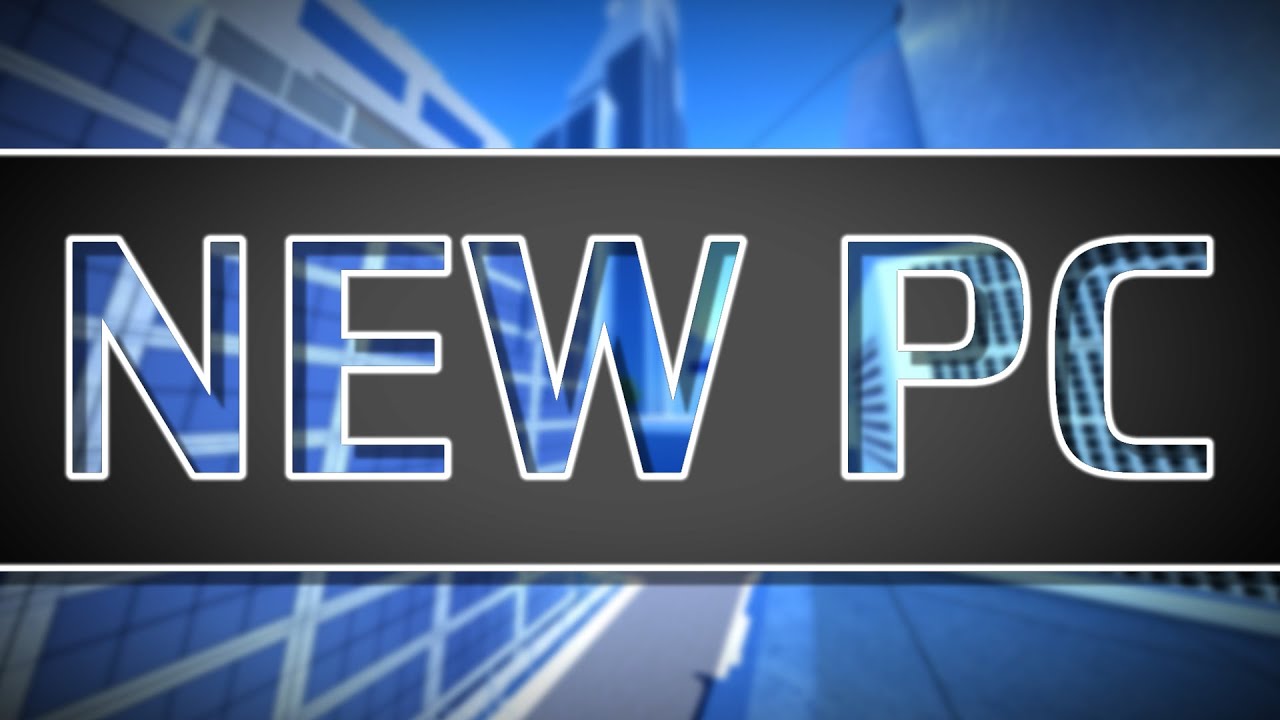 New PC - Test-Run | Roblox Parkour Reborn - YouTube