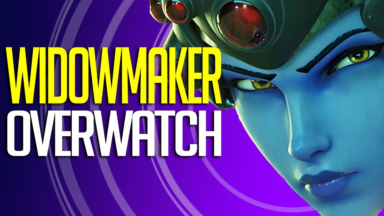 Overwatch - Widow Guide "Complete Hero Breakdown" - YouTube