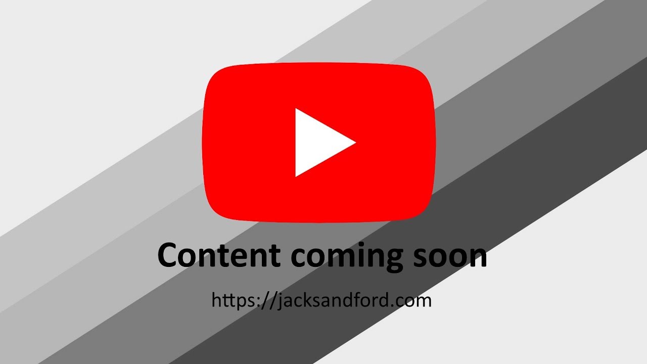 |Content coming soon| - YouTube