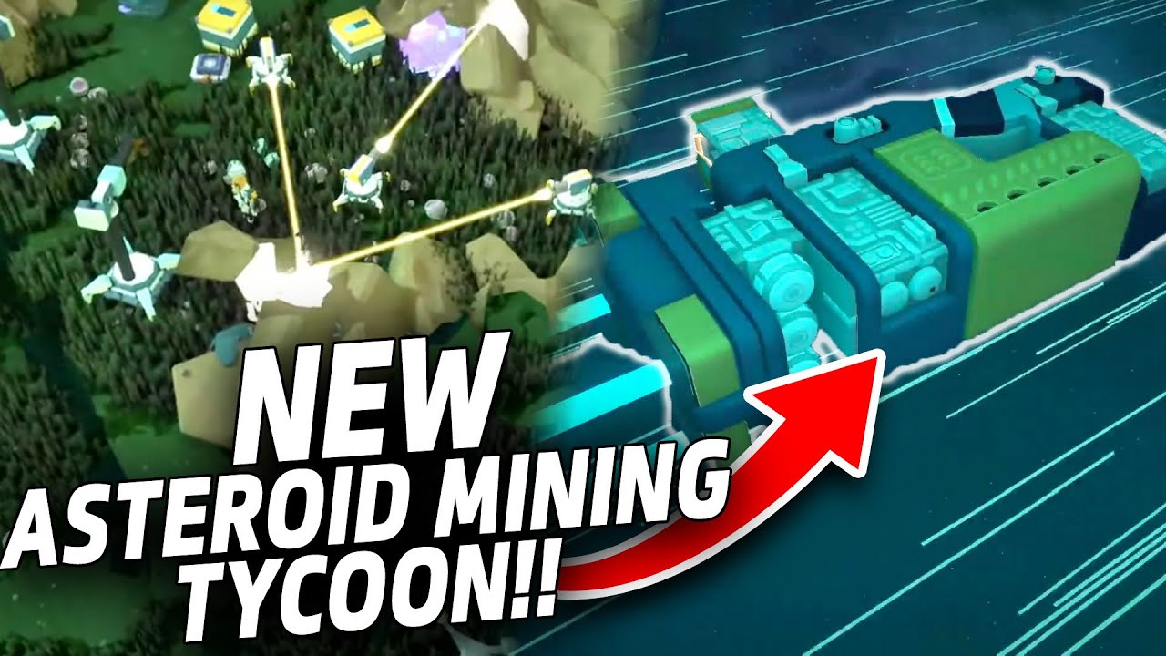 DEEP SPACE Mining Automation!! - Astronomics - Base Builder Mining ...