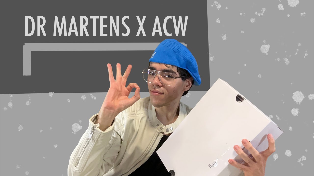 UNOS DR. MARTENS BRUTALES | Dr. Martens x ACW - YouTube