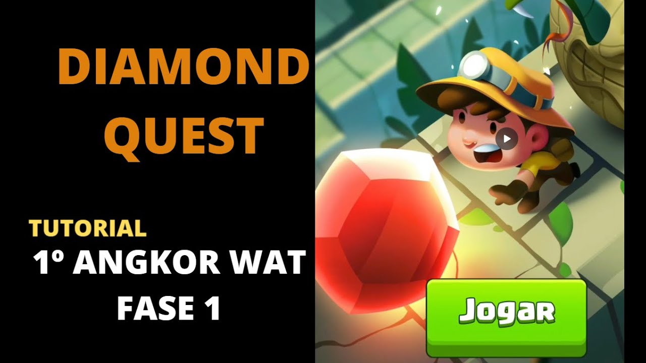 Diamond Quest Angkor Wat 1 level 1 - YouTube