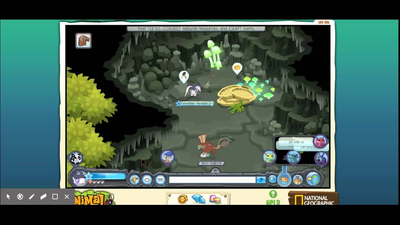 Animal Jam : Graham's Workshop - YouTube