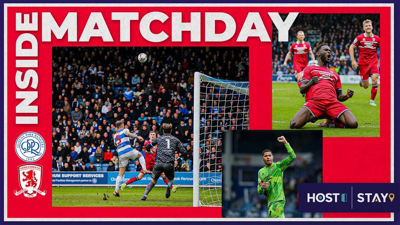 Inside Matchday | Loftus Road - YouTube