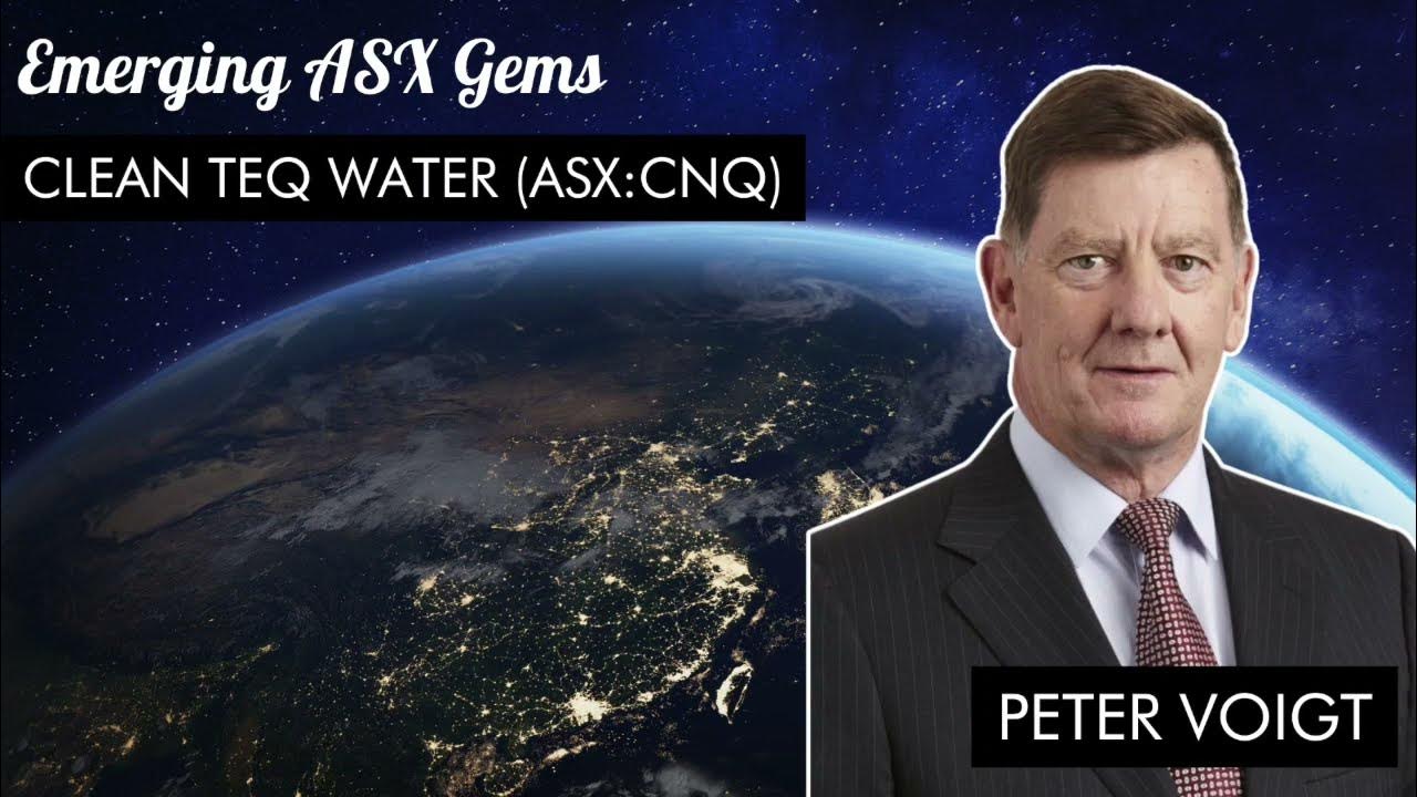 Clean Teq Water (ASX:CNQ): Emerging ASX Gems presentation - YouTube
