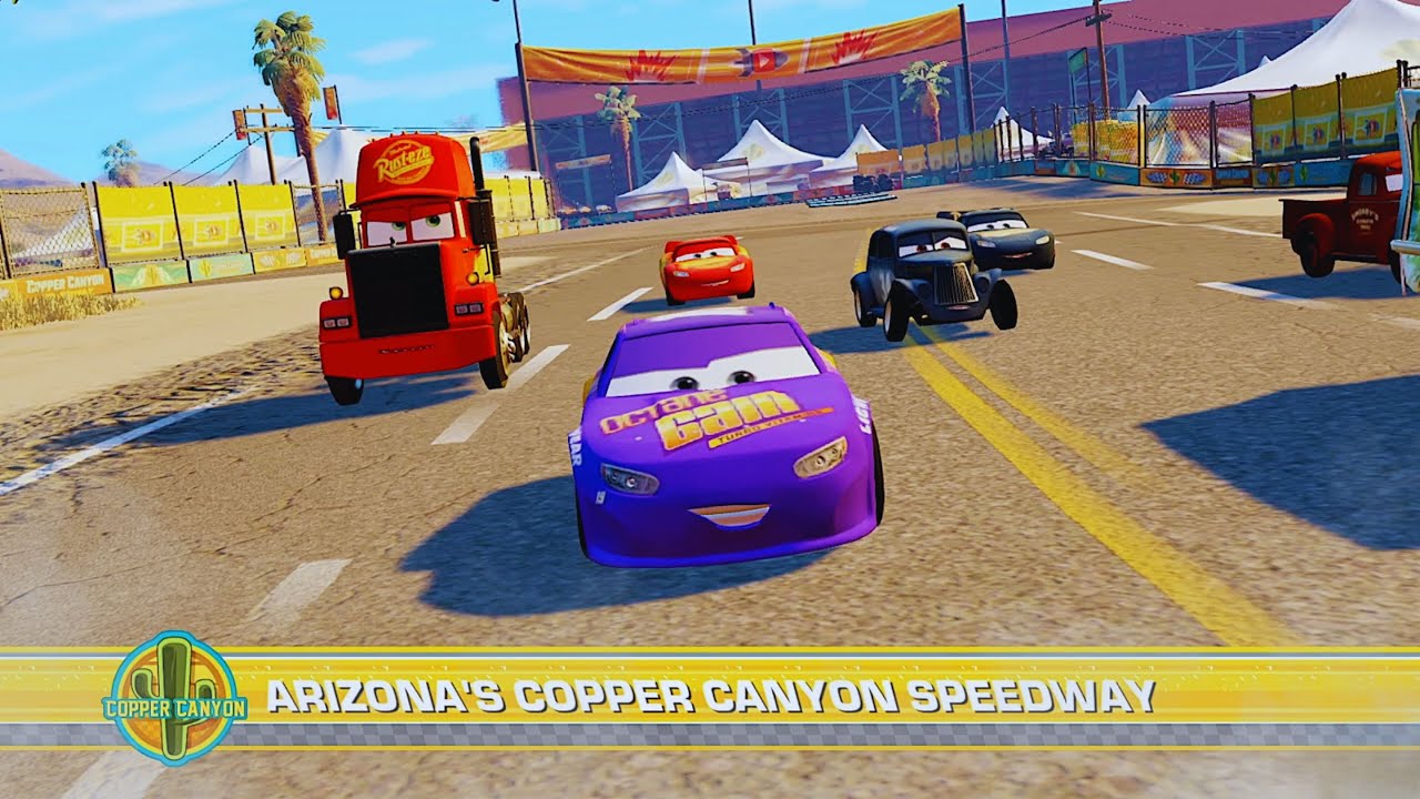 Cars 3: Driven to Win Gameplay - Lightning McQueen - Arizona's Copper ...