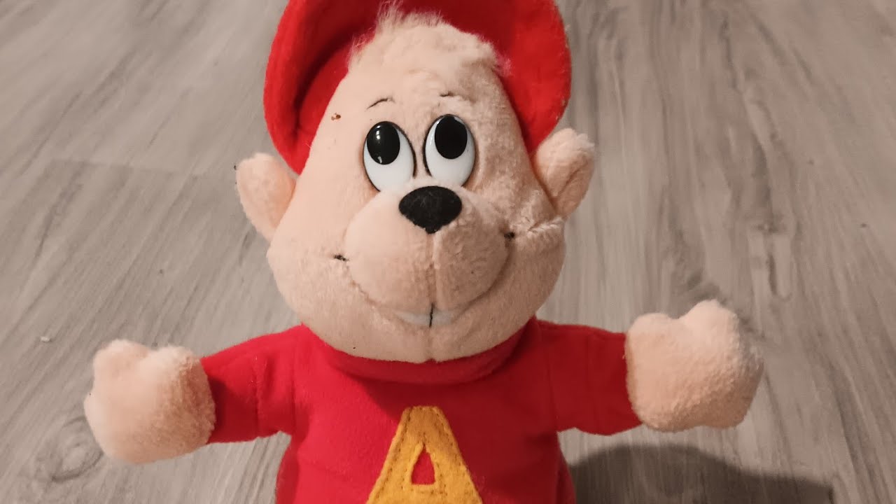 My Alvin And The Chipmunks Plush Collection - YouTube