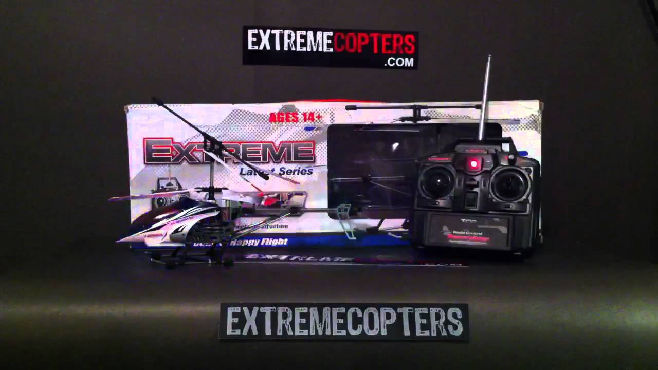 ExtremeCopters.com Extreme XL Copter w Box Remote Control Helicopter ...