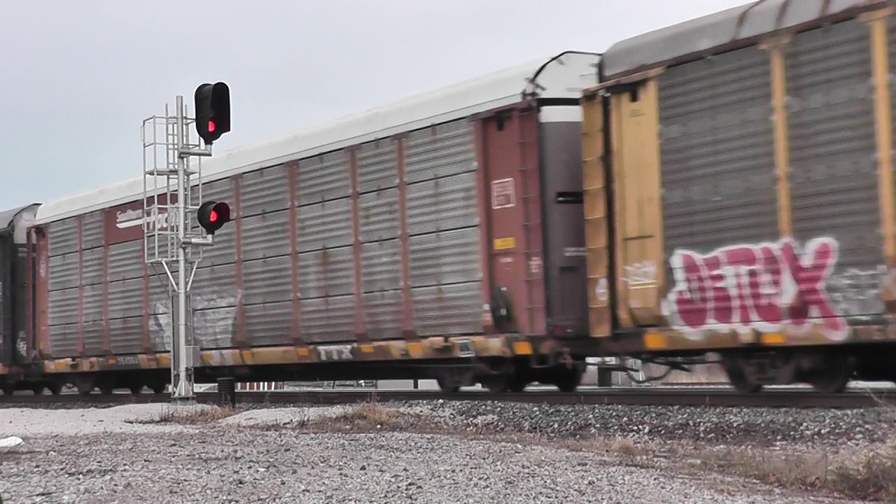 CN 2191 Westbound Wellsboro, IN K3LP Horn - YouTube