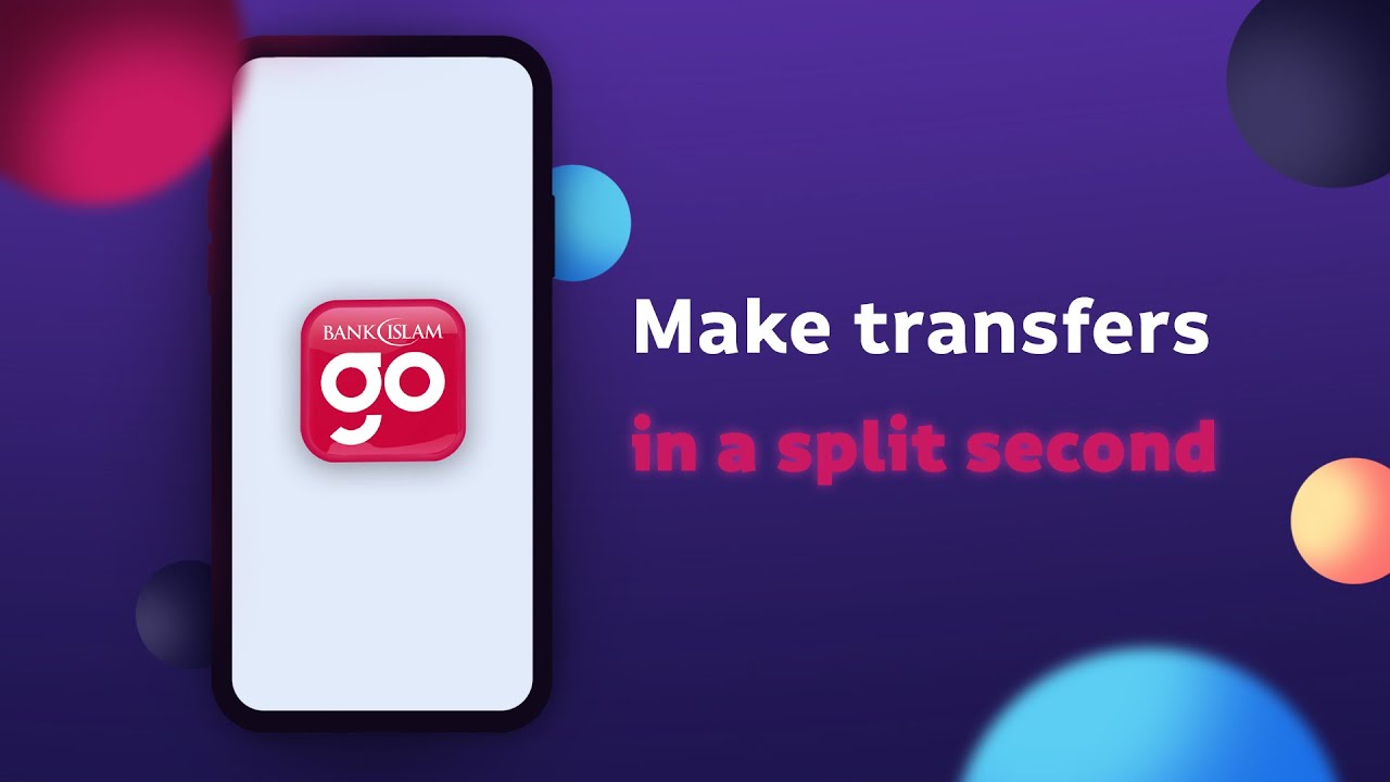BANK ISLAM GO : OPEN TRANSFER - YouTube