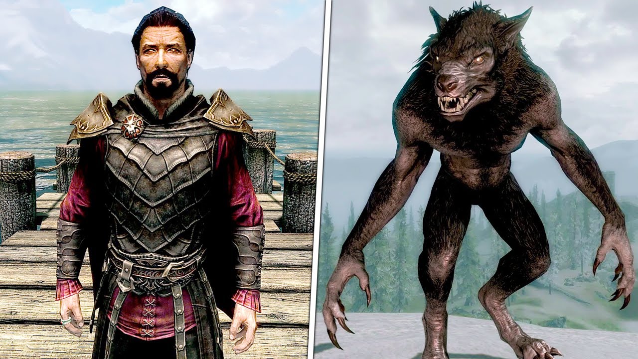 Skyrim Werewolf Lord Wallpaper