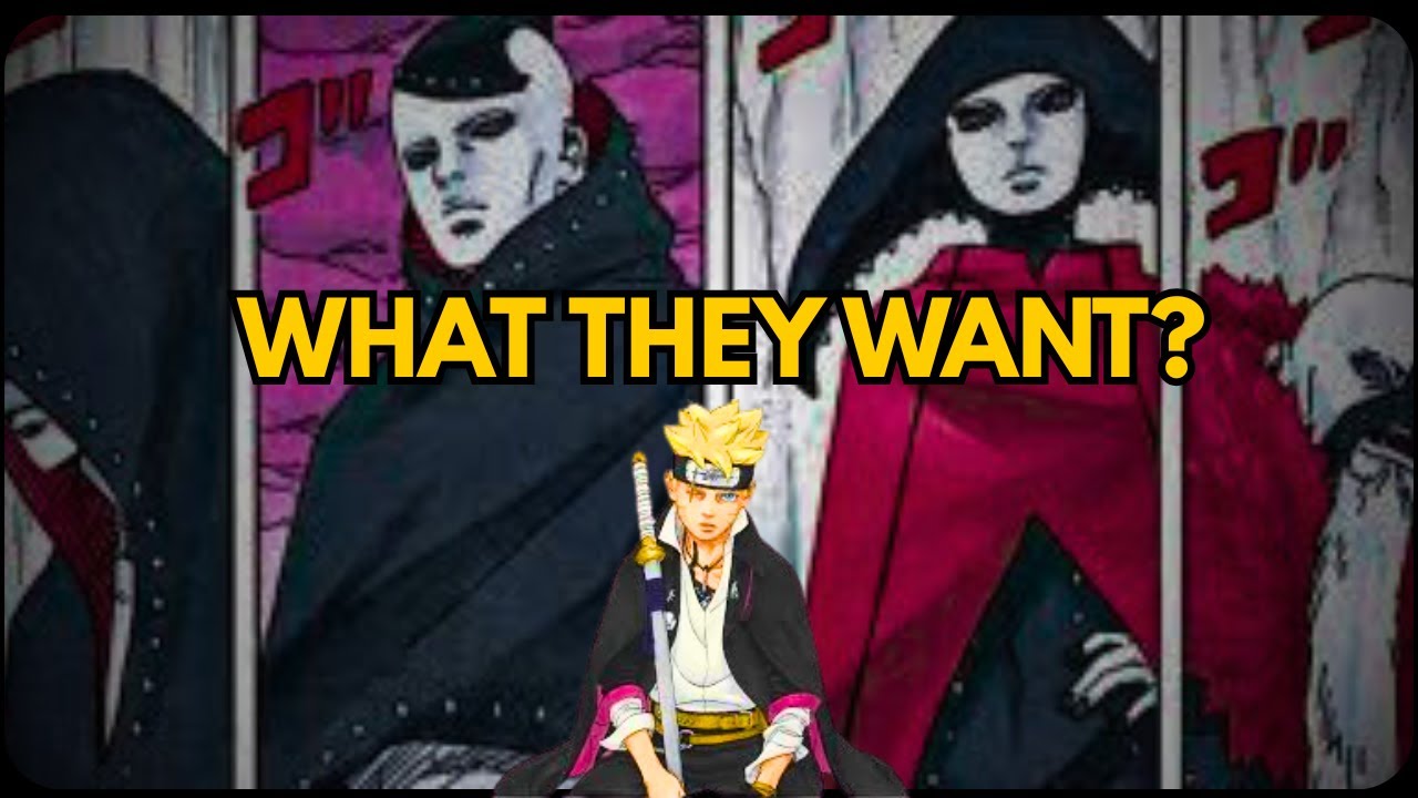 Boruto’s Divine Trees: How Far Can They Evolve—and What Is Their True ...