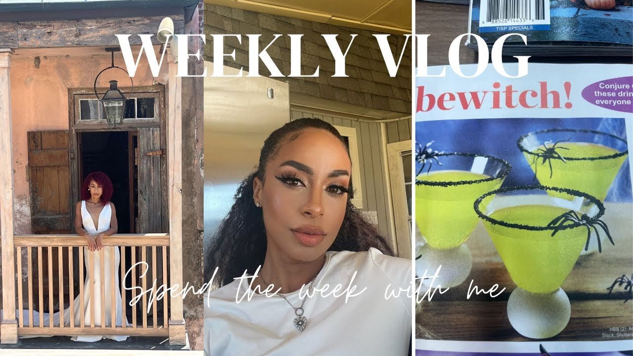 Weekly Vlog: New Halloween Collabs x Keeping it Real ️ - YouTube