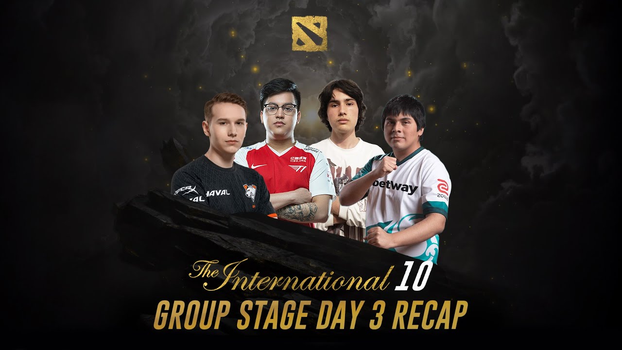 Dota 2 TI10 Group Stage Day 3 - beastcoast and Undying in position to ...