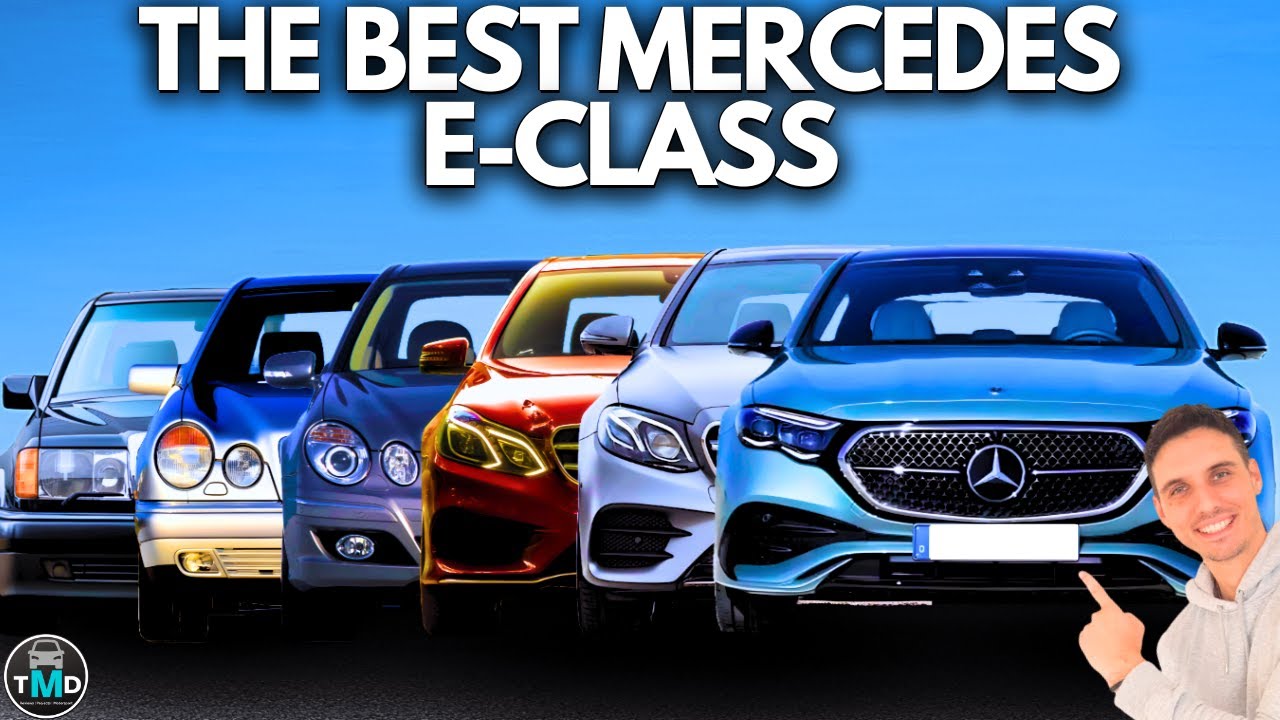 Mercedes E-Class - the best to buy in every generation - YouTube
