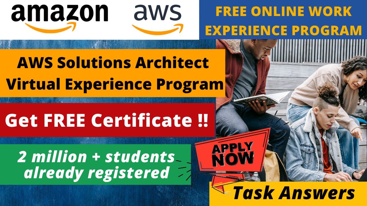 AWS Launched Free Internship Program | Solutions Architect | Free ...