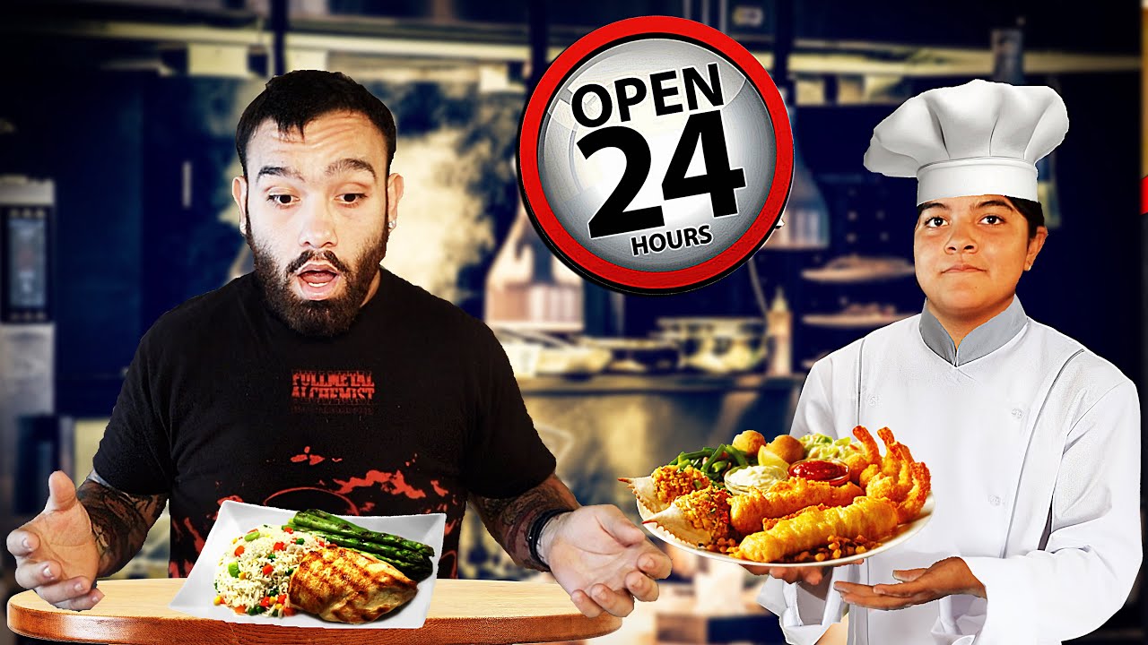 My Sister Becomes My PERSONAL CHEF For 24 Hours! - YouTube