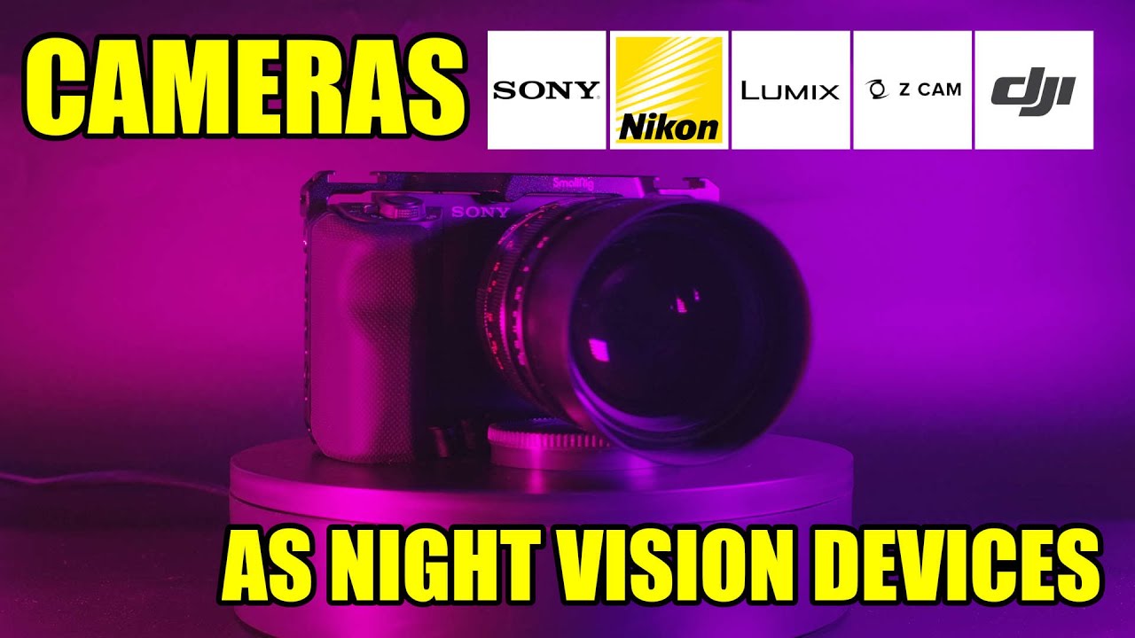 Testing your favorite cameras in extreme low light (Sony, Nikon, Lumix ...