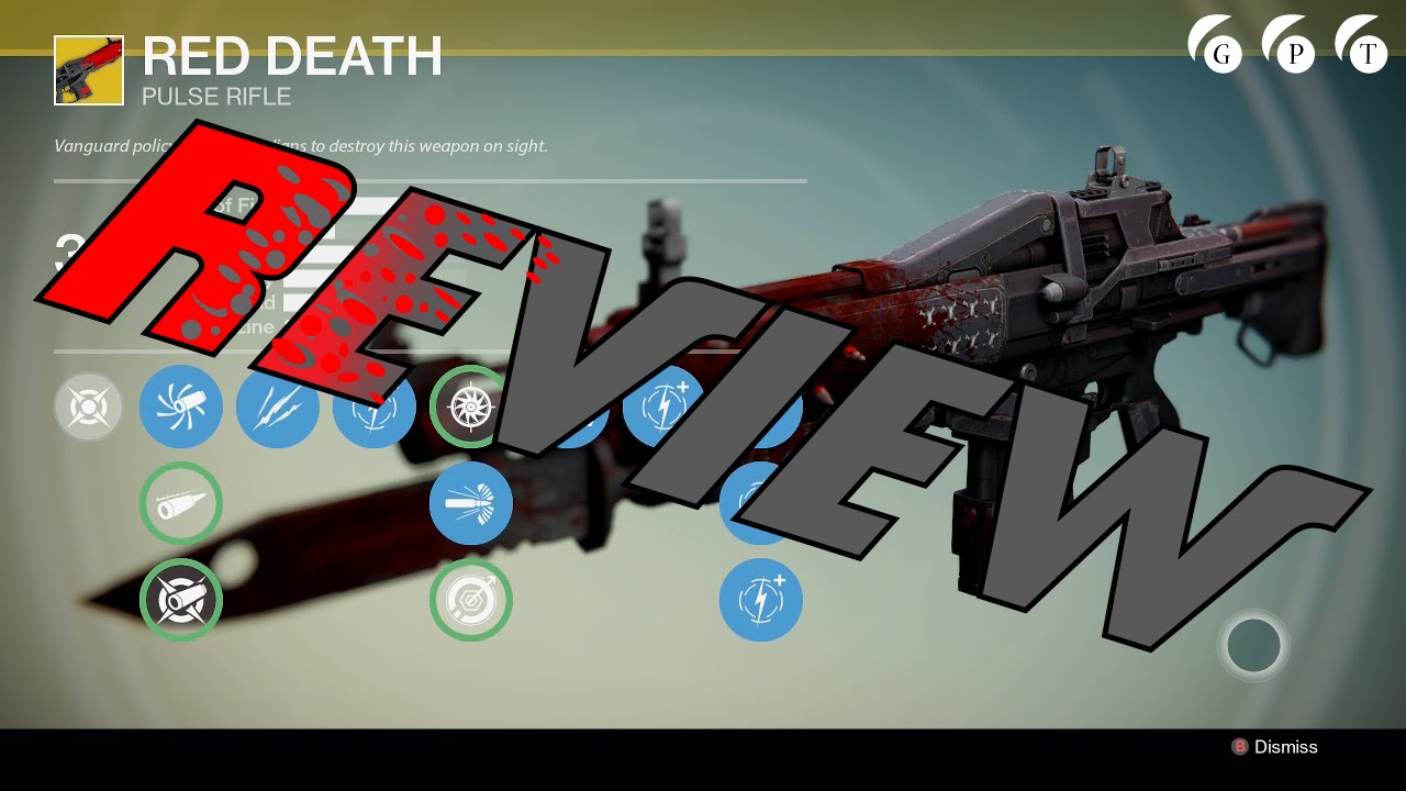 Exotic Equipment Review: Red Death - YouTube